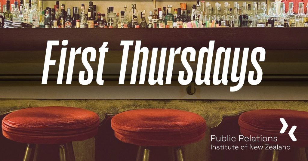 The first First Thursday - PRINZ - Public Relations Institute of New ...