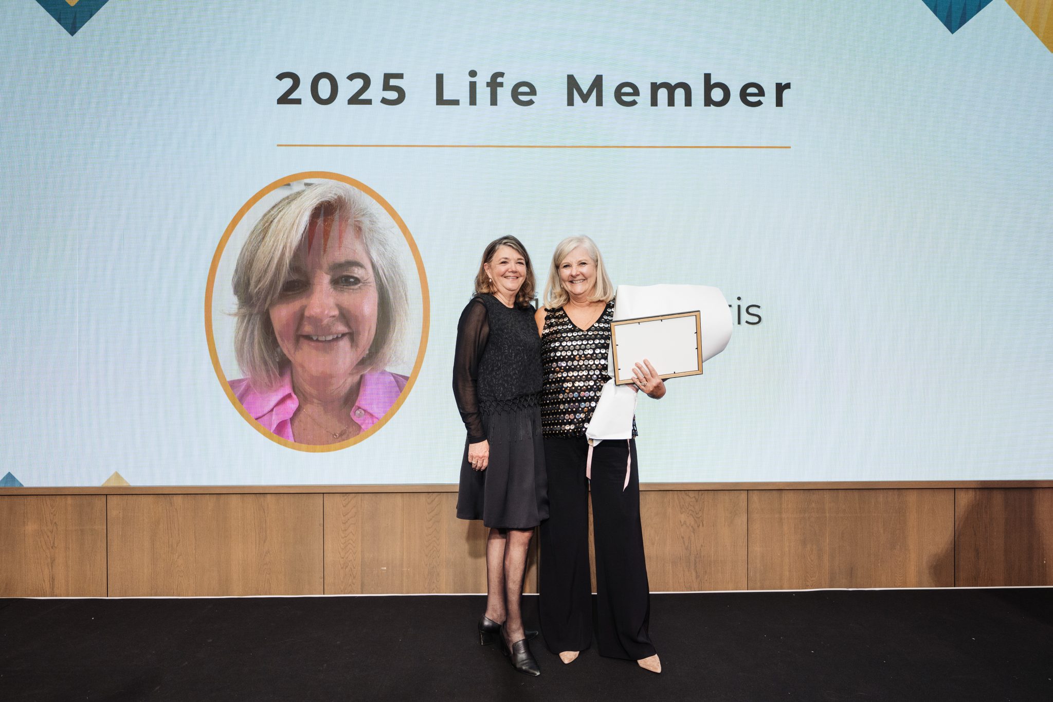 PRINZ honours Jackie Curtis with Life Membership at the 2025 PRINZ ...