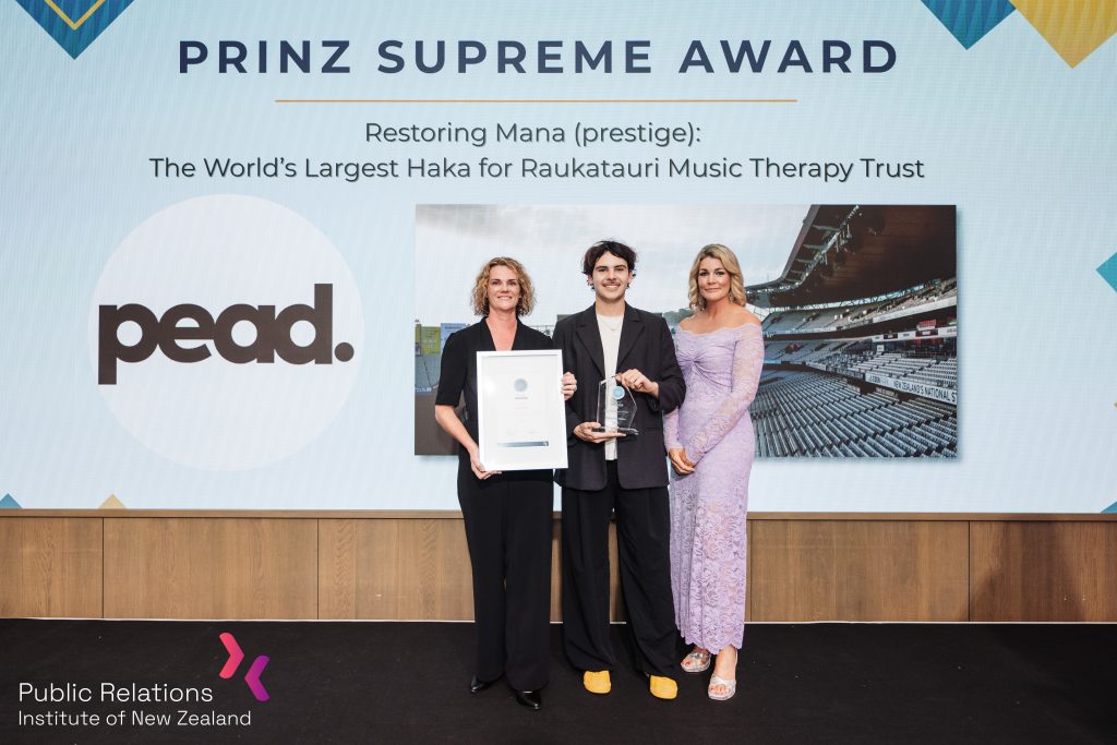 What Makes a Gold Award-Winning Submission: Pead - PRINZ - Public ...
