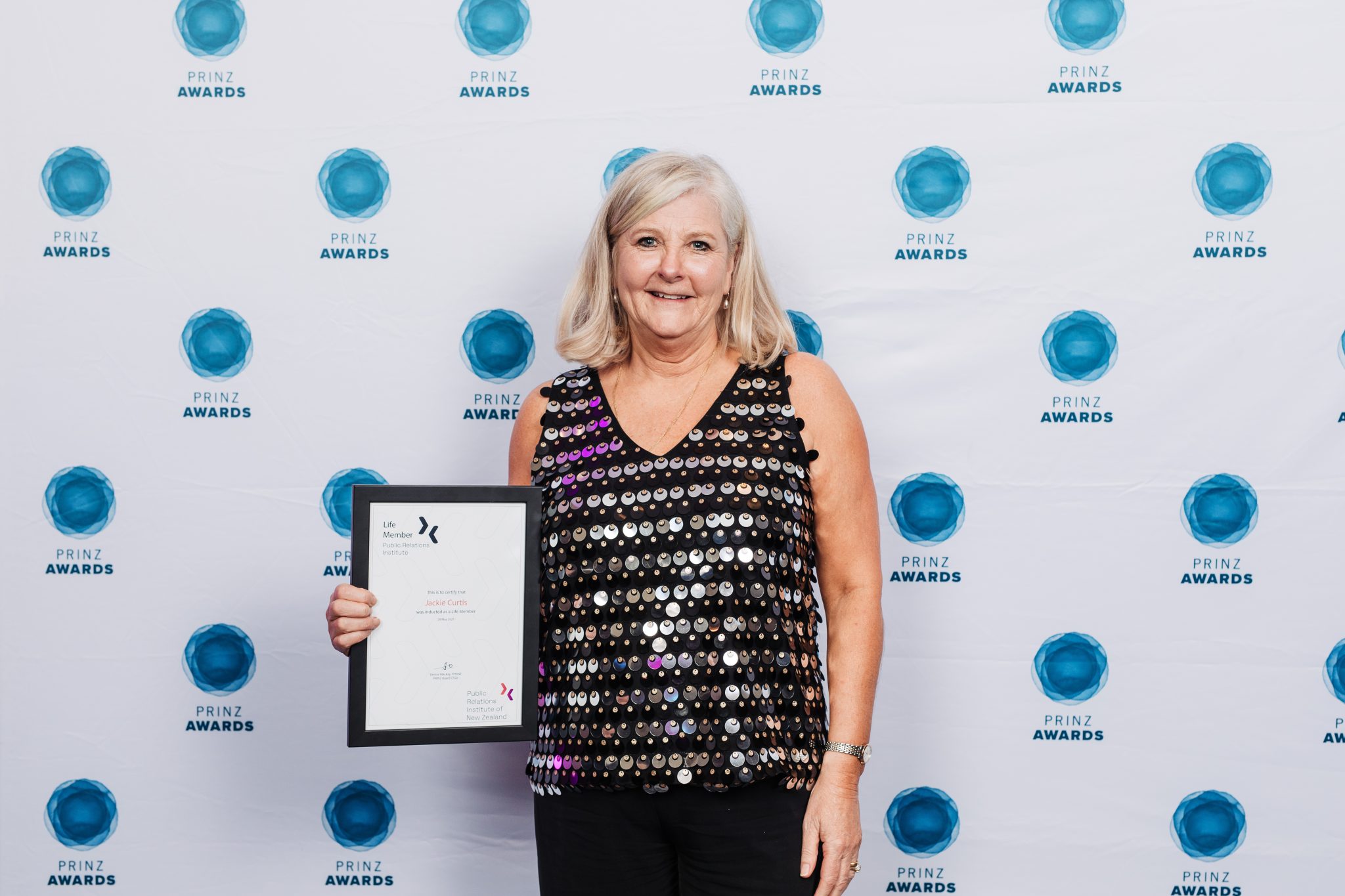 PRINZ honours Jackie Curtis with Life Membership at the 2025 PRINZ ...